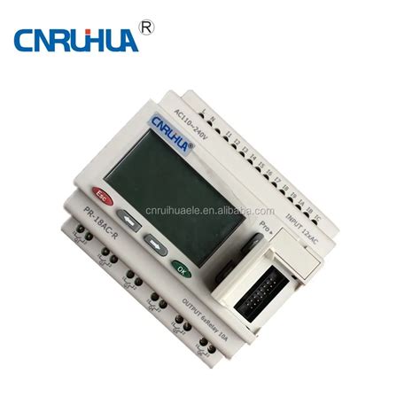 Pr Ac R Vac Programmable Intelligent Controller Plc Buy Controller Plc Mini Plc