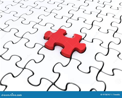 Puzzles Concept Stock Illustration Illustration Of Play 9758767