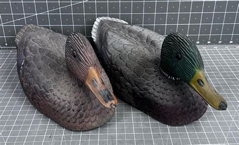Vintage Rubber Duck Decoys