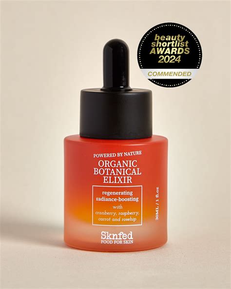 Organic Botanical Elixir Sknfed