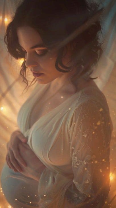 Free Serene Maternal Glow Image Download At Stockcake