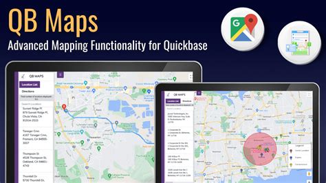 Qb Maps For Quickbase Juiced Technologies Inc Qb Maps For Quickbase Juiced Technologies Inc