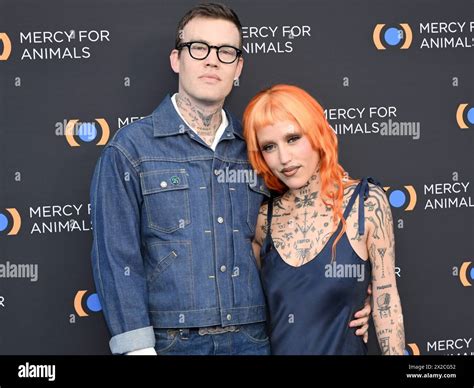 April 20 2024 Los Angeles California U S Kyle England And Brooke