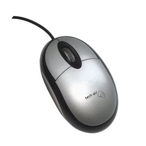 Classic Basic Usb Wired Mouse Techair