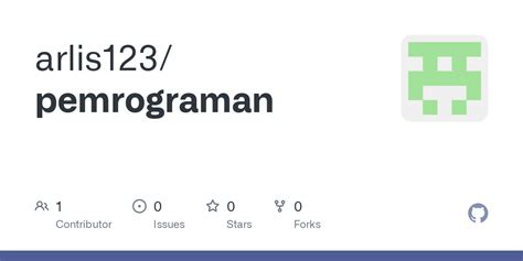 GitHub Arlis Pemrograman