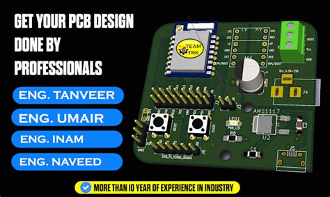 Do Circuit And Pcb Design By Raheel9814088 Fiverr