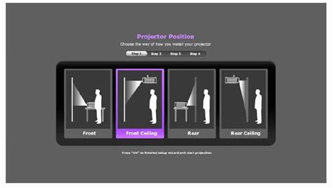How To Set Up A Video Projector For Home Theater Viewing