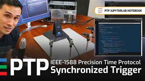 Ieee 1588 Ptp Precision Time Protocol Jupyterlab Notebook For Lucid