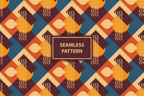 Geometric Seamless Pattern Abstract Geometric Hexagonal Graphic Design Print Cubes Pattern