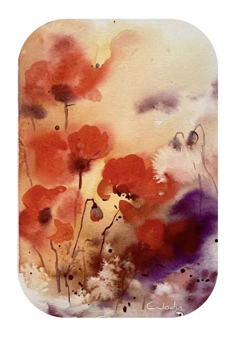 Rouge Coquelicots Chantal Jodin