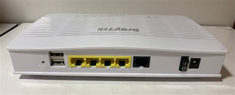 Draytek Vigor 2763 Router White Ebay