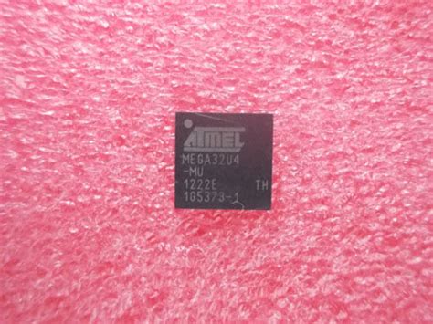 atmega32u4 mu microchip datasheet pdf and technical specs