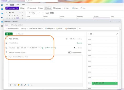 How To Block Time In Outlook Calendar Step By Step Guide Calendarbridge Guide