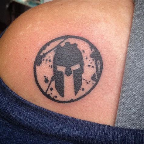 Spartan Race Trifecta Tattoo