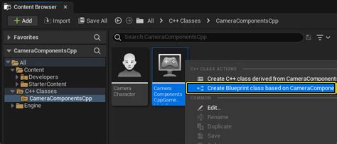 Working With Camera Components In Unreal Engine Unreal Engine 54