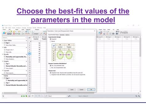 Basics Of Graphpad Prism Ppt Graphics Software Computer Software