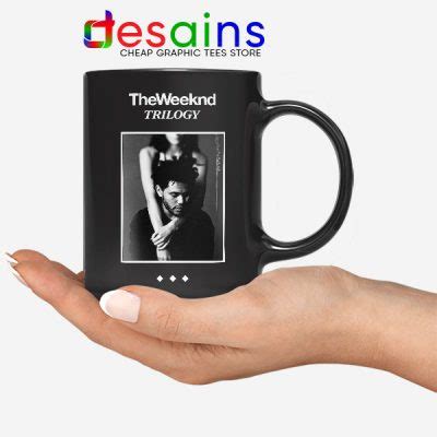 Trilogy The Weeknd Album Cover Mug Xo Merch