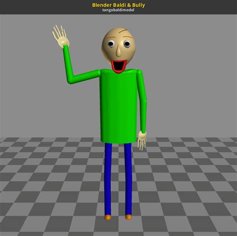 blender baldi and bully cosmetics modding tool for baldi s basics