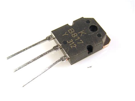Kec B817 Pnp General Purpose Power Transistor 2sb817 Om0148v Rich Electronics