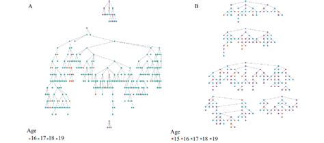 Recruitment Chains Of Adolescent Men Who Have Sex With Men AMSM Download Scientific Diagram