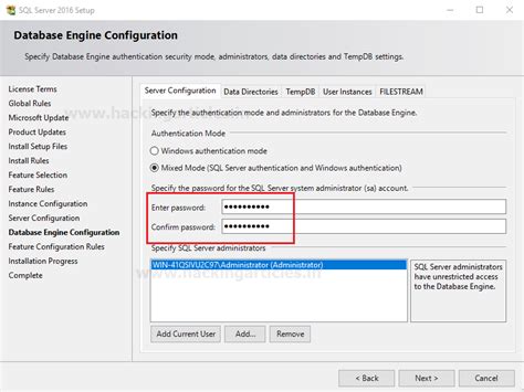 Penetration Testing Lab Setupms Sql Hacking Articles