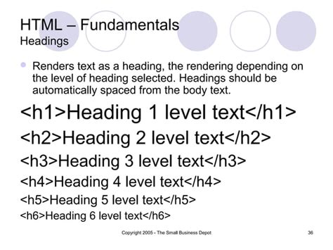 Introduction To Web Design Ppt