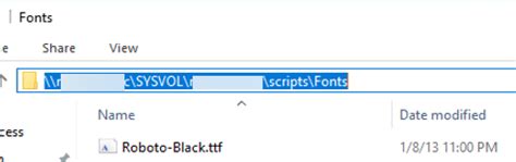 Installing Fonts In Windows Using GPO And PowerShell Windows OS Hub