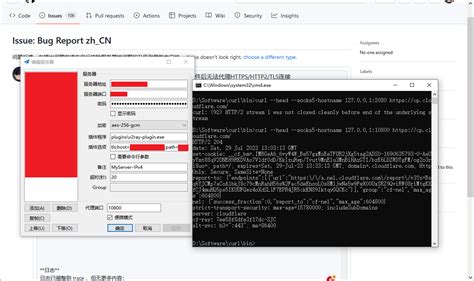 Sing Box 内核使用 Shadowsocks 协议搭配 V2ray Plugin 插件后无法代理连接 · Issue 754 · Matsuridayo Nekoray