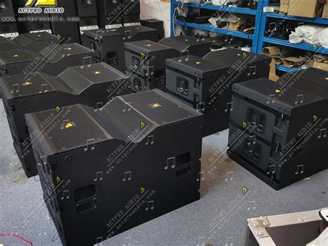 Actpro Vtx Series Vtx V25 Line Array PA Speaker V25 Dual 15 Inch PRO Audio V25 Outdoor Events