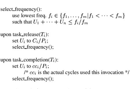 Dynamic Voltage Scaling Semantic Scholar