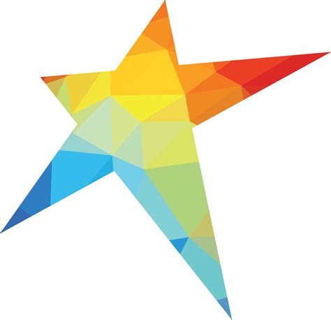 Image Of A Star With Geometric Pattern 22824247 Vector Art At Vecteezy