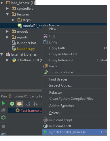 Запуск Robot Framework из PyCharm база знаний automated testing info