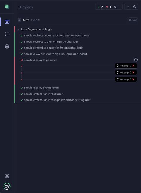 Test Retries Cypress Guide Cypress Documentation