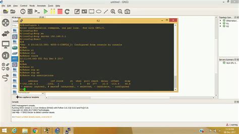 Cisco Router As Ntp Server And Ntp Client Youtube