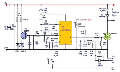 Adjustable V Smps Circuit Artofit