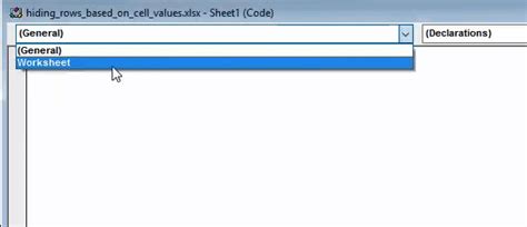 Hide Rows Based On Cell Value In Excel Easy Methods