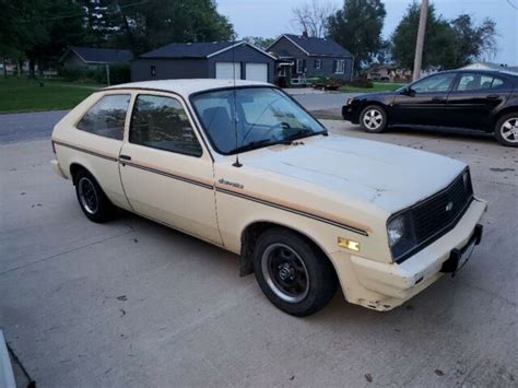 1986 Chevette For Sale