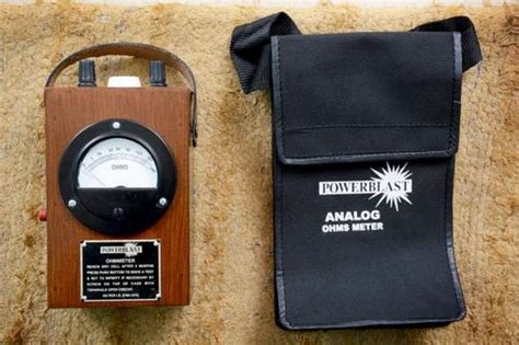 Powerblast Analog Ohm Meter At Best Price In Nagpur By United