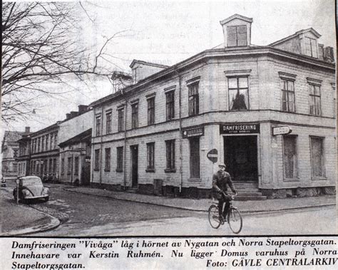 Nygatan 10 12 Och 16 Vilka Affärer Det Fanns Folke Löfgren