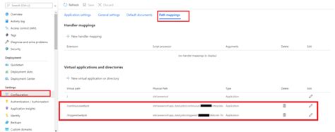 how to publish webjob from azure devops to azure app service using