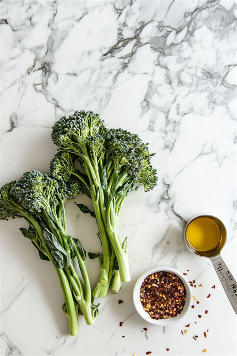 Pan Fried Broccolini Pan Seared Perfection For You The Fresh Man Cook