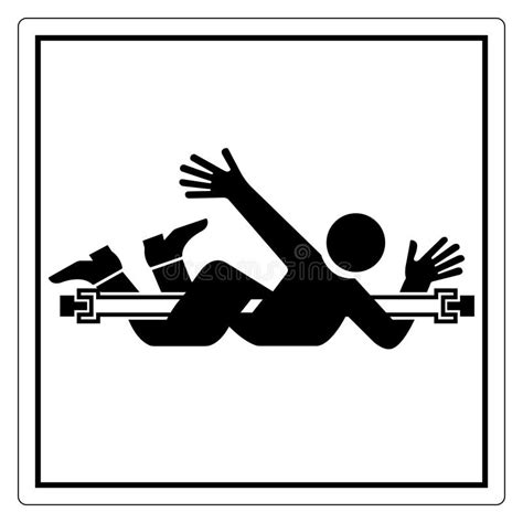 Safety Sign For Falling Hazard Awareness Stock Illustration Illustration Of Flat Safety Safety Sign For Falling Hazard Awareness Stock Illustration Illustration Of Flat Safety