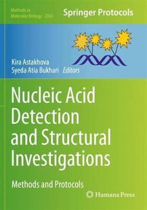 Nucleic Acid Detection And Structural Investigations 9781071601402 Boeken