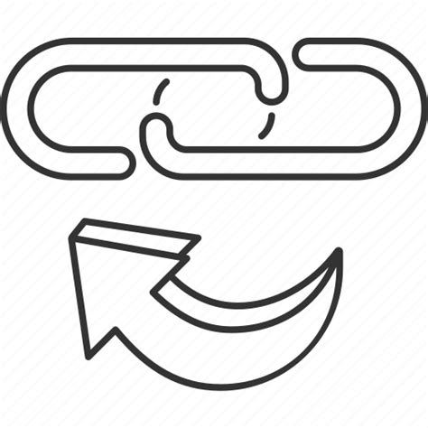 Backlinks Connect Hyperlink Network Online Icon Download On