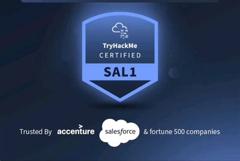 Cybersecurity Tryhackme Careergrowth Alwaysimproving Salesforce Christopher Finnerty