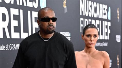Kanye West Bianca Censori Kicked Out Of Grammys Uninvited Betches