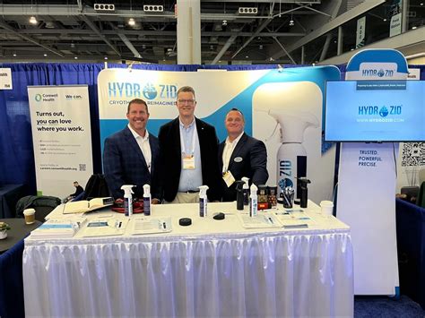 Matt Etheridge On Linkedin Great Reception For Hydrozid So Far At The 2024 Acp Internal Medicine…