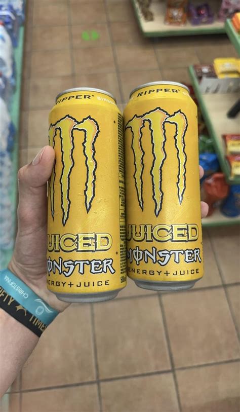 Never Seen These Before Rmonsterenergy