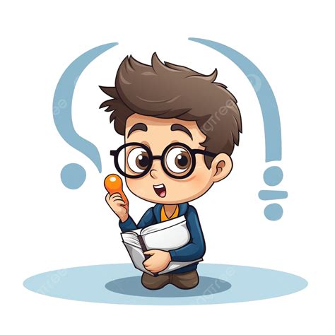물음표가 있는 그림 학생 3d 대답 배경 Png 일러스트 및 이미지 에 대한 무료 다운로드 Pngtree