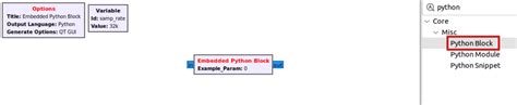 Creating Your First Block Gnu Radio